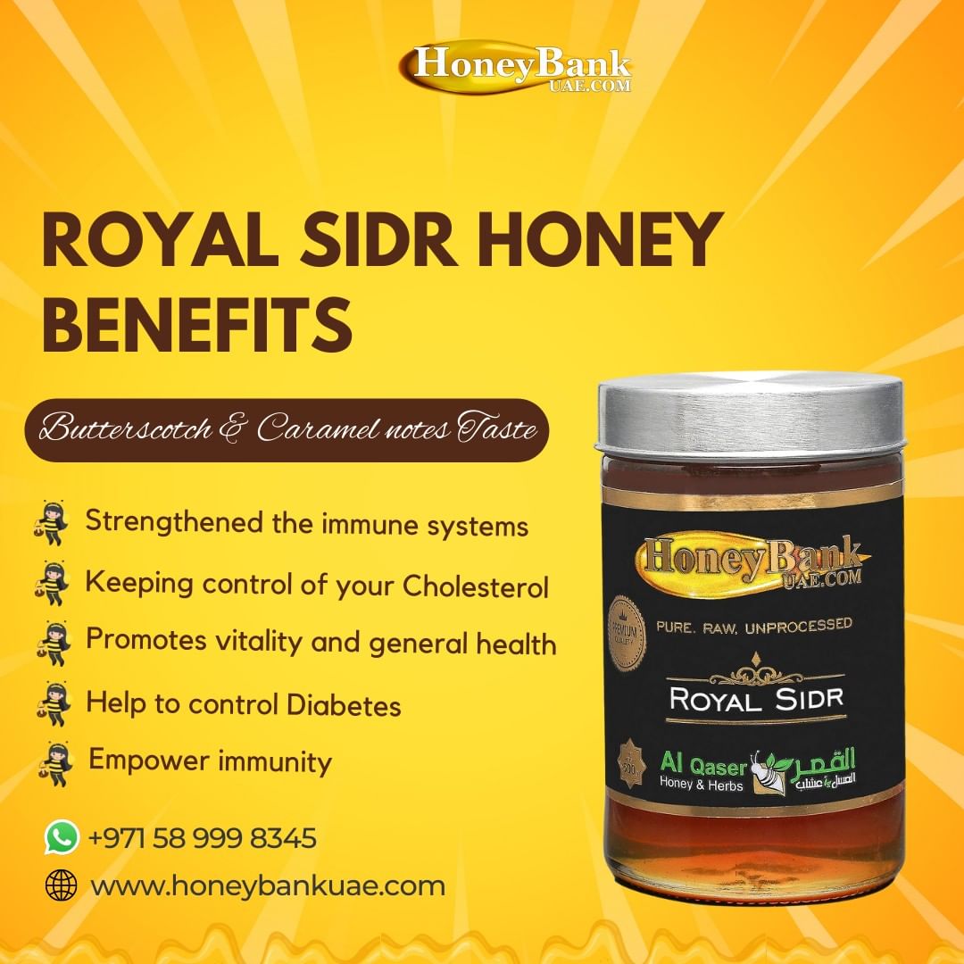 The Science-Backed Benefits of Royal Sidr Honey for Mood, Stress-Relie – honeybankuae