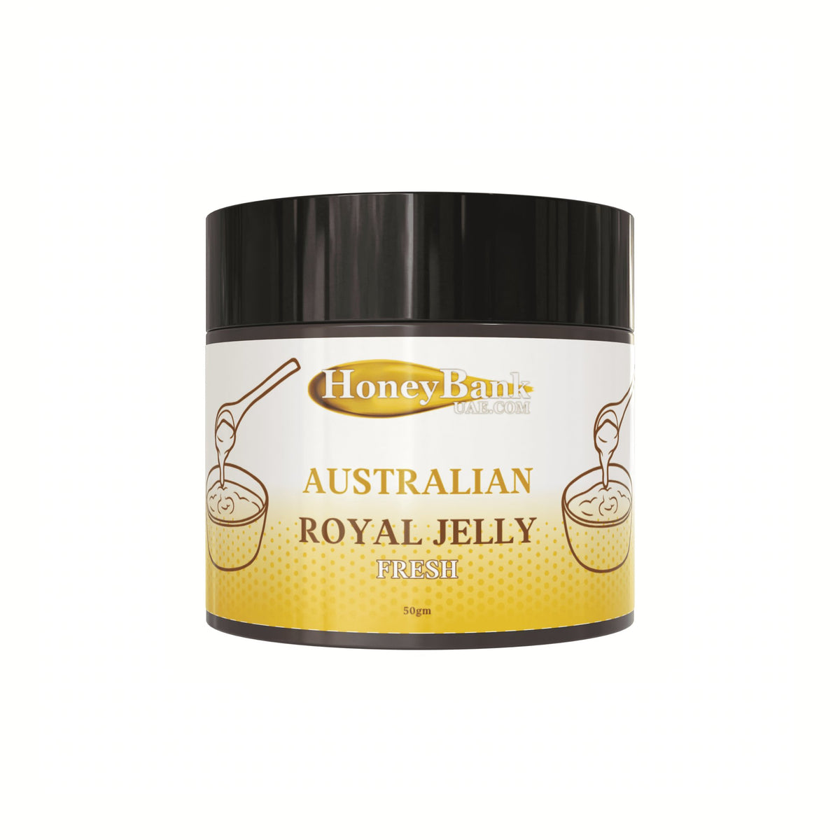 Australian Fresh Royal Jelly (50g) – honeybankuae