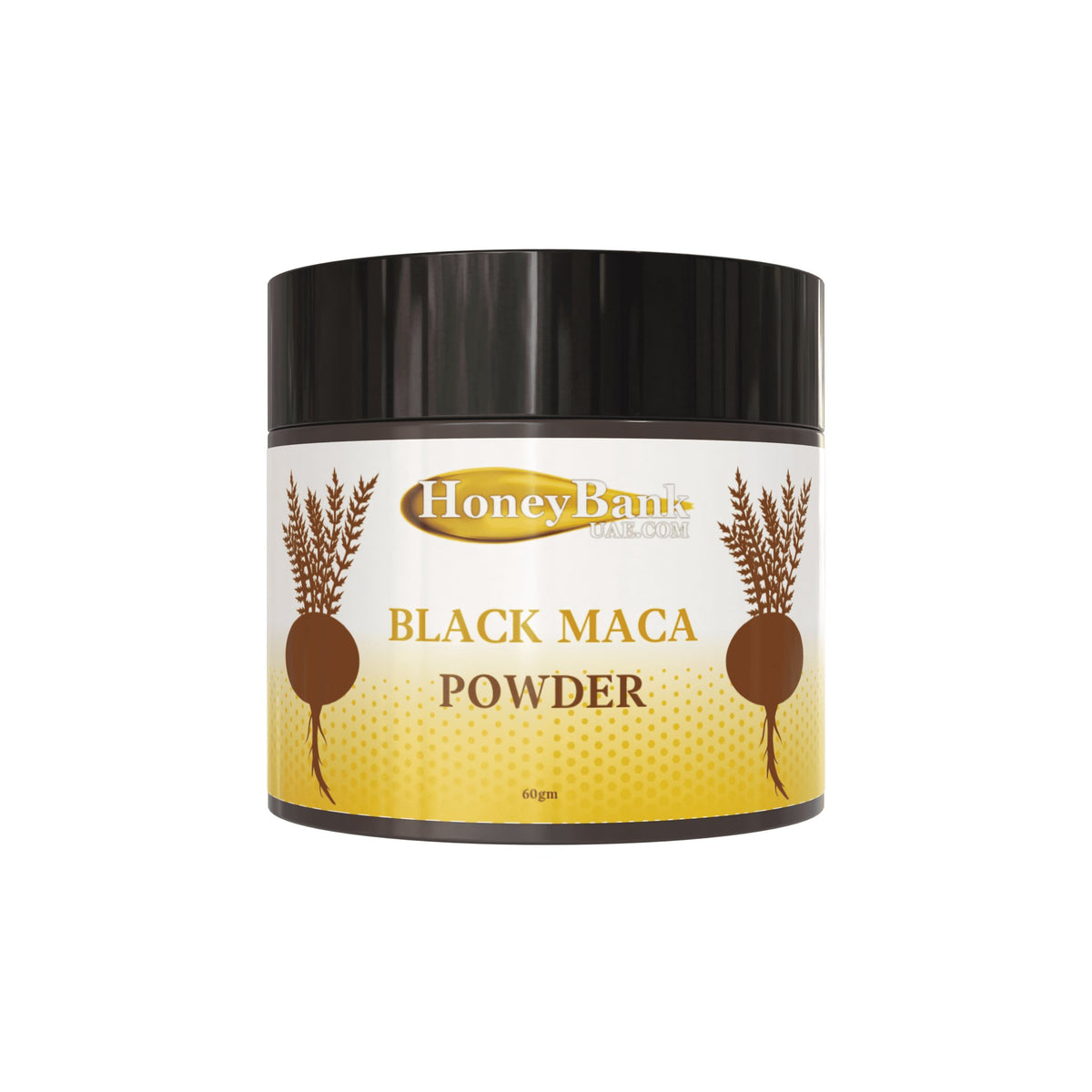 Black Maca Powder (60g) – HoneyBank