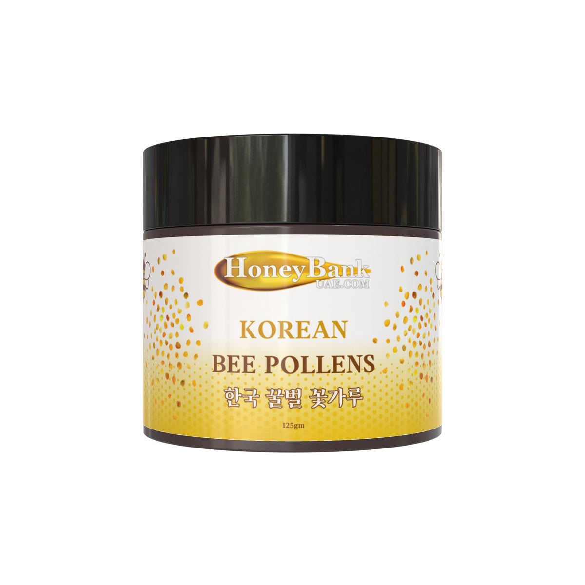 Korean Bee Pollen (125g) – honeybankuae