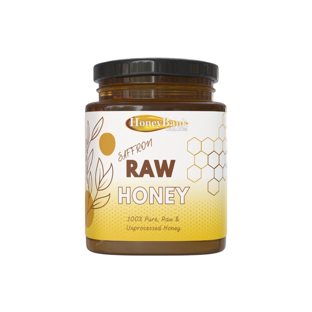 Saffron & Raw Honey Fusion – honeybankuae