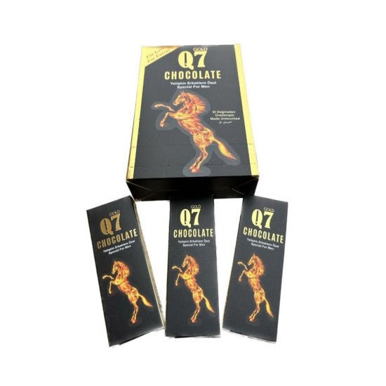 Q7 Gold Chocolate 12 pcs – honeybankuae